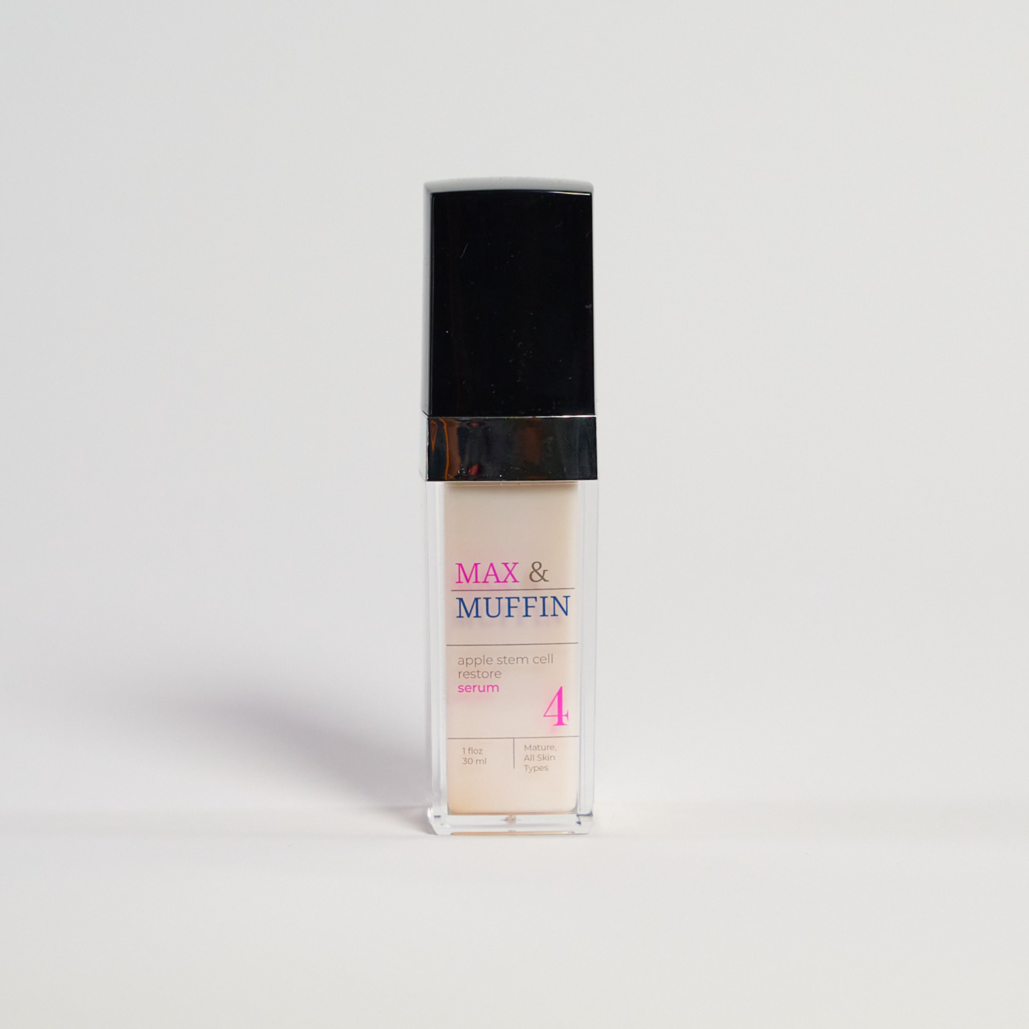 Youth in a Bottle | Revitalizing Facial Serum - Max & Muffin
