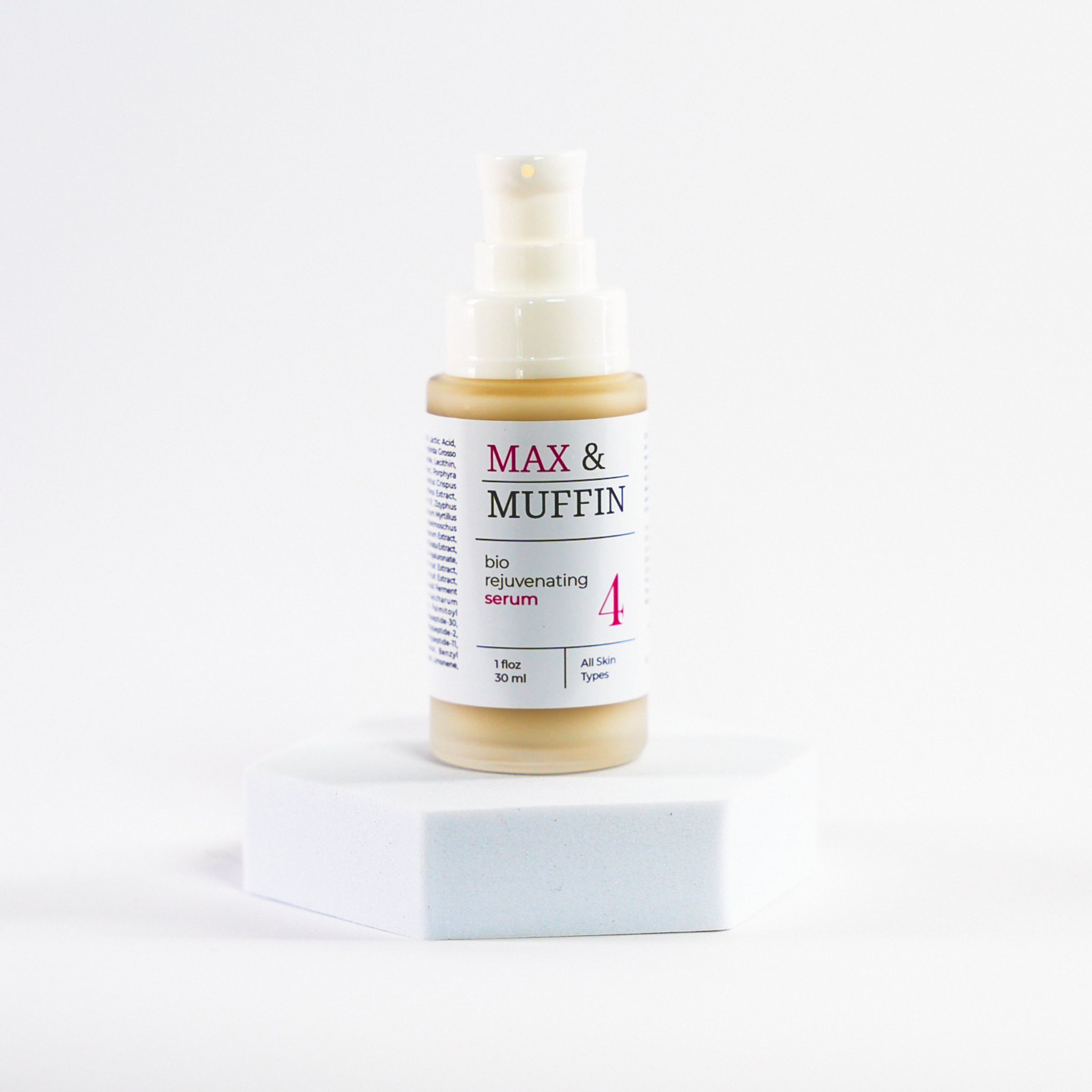 Replenish Collagen & Elastin | Bio Rejuvenating Serum - Max & Muffin ...