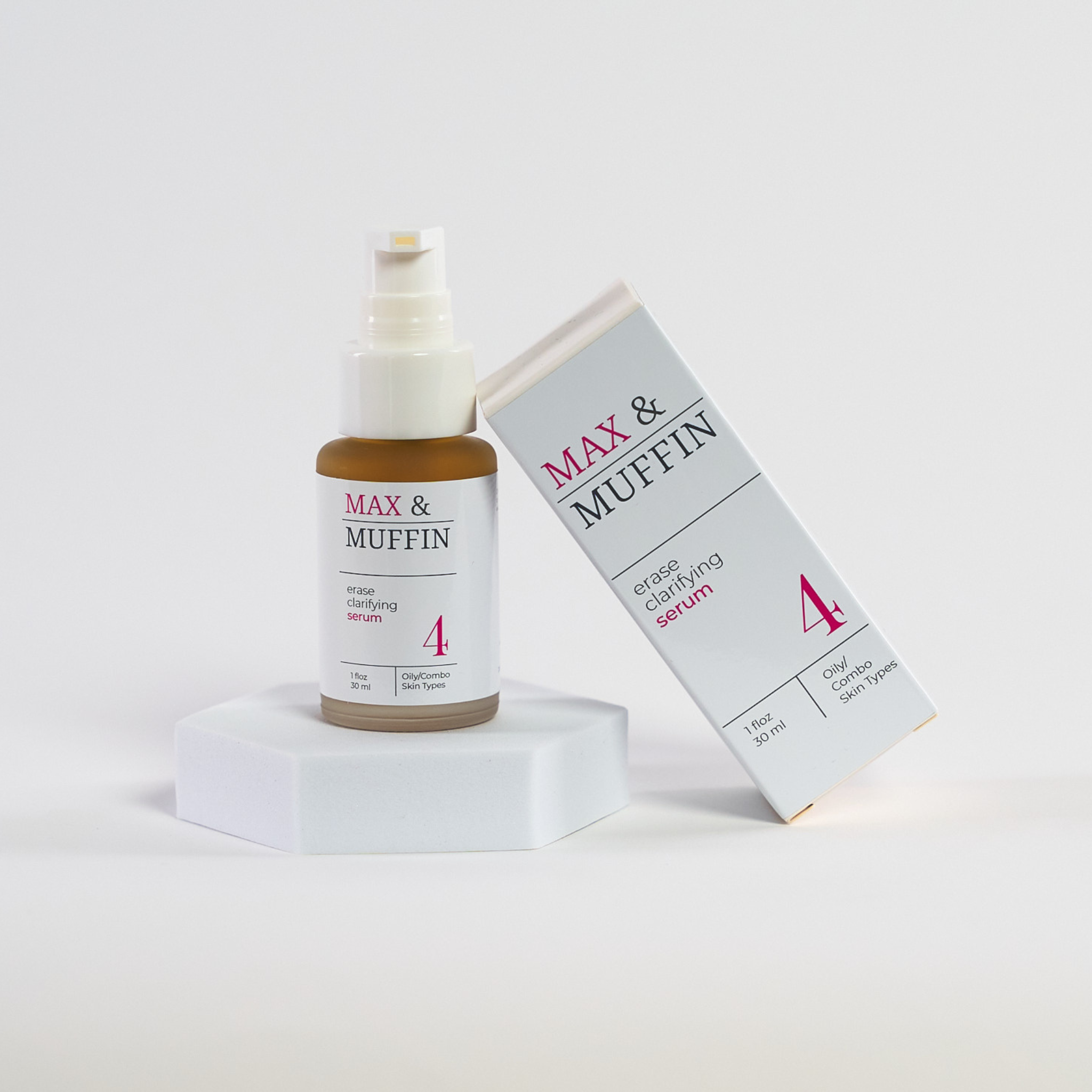 Complexion Perfection - Erase Clarifying Serum | Max & Muffin - Max ...