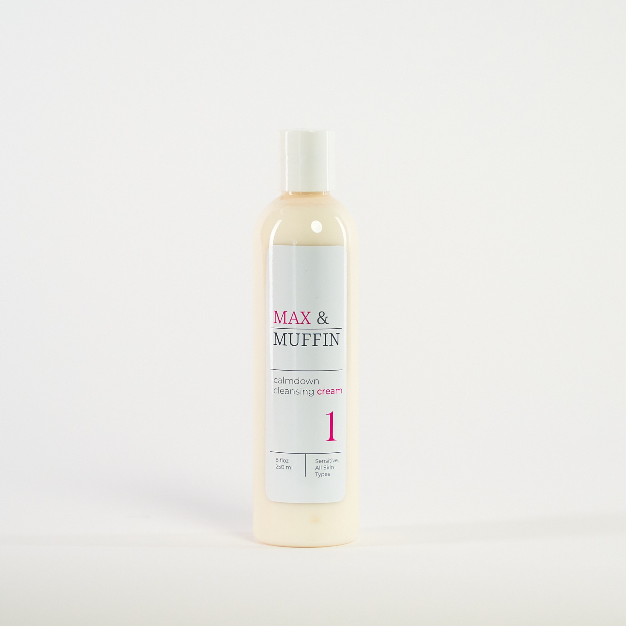 Mild Facial Cleanser - Calmdown Cleansing Cream | Max& Muffin - Max ...